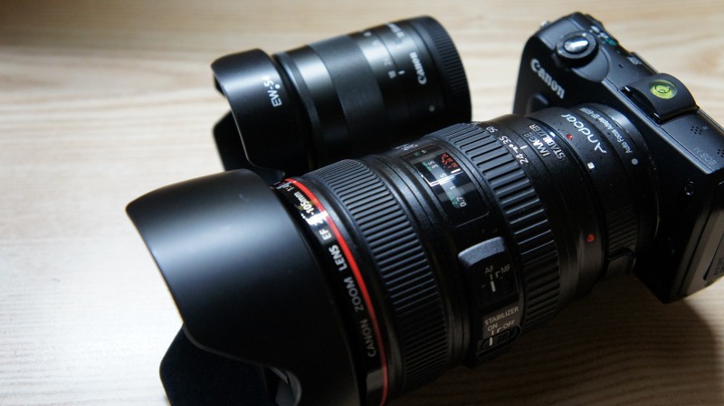 激安の「Andoer EF-EOSM レンズマウントアダプター」の開封と動作テストの件 | たま男プレス