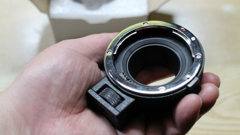 激安の「Andoer EF-EOSM レンズマウントアダプター」の開封と動作テストの件 | たま男プレス